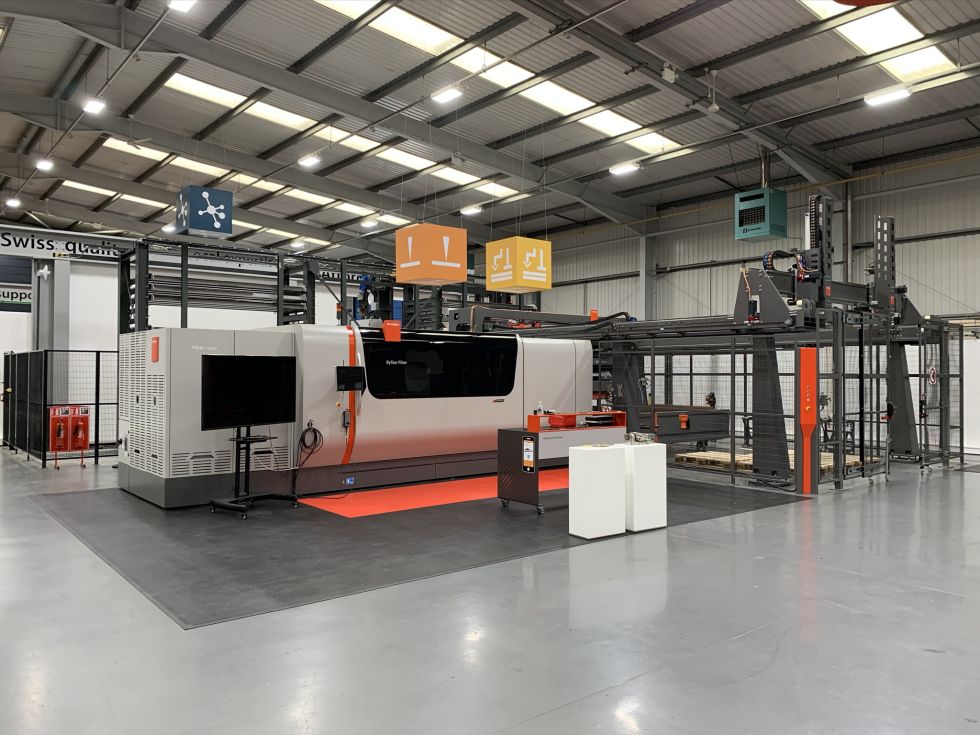 Experience Centre | Bystronic